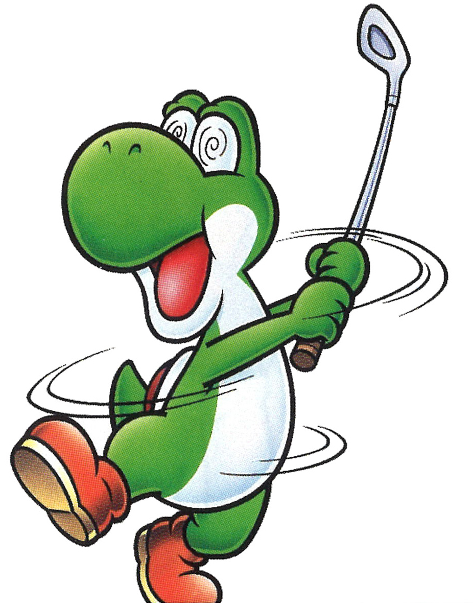 File:Yoshigolf.jpg - Super Mario Wiki, the Mario encyclopedia