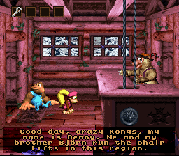 Benny's Chairlifts - Super Mario Wiki, the Mario encyclopedia