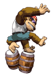File:Funky Kong Sticker.png - Super Mario Wiki, the Mario encyclopedia