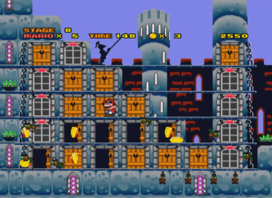 Stage 8 (Ludwig's Thump Castle Hotel) - Super Mario Wiki, the Mario ...