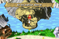 File:Krocodile Kore DKC2 GBA world map.png - Super Mario Wiki, the ...
