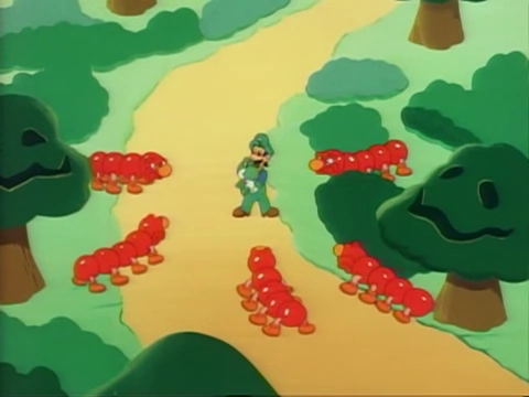 File:Luigi about to become worm food.png - Super Mario Wiki, the Mario ...