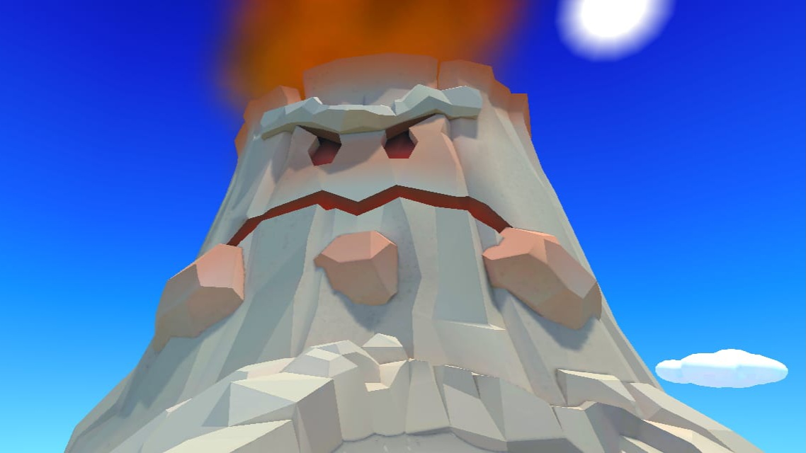File:MKT GCN DK Mountain Face.jpg - Super Mario Wiki, the Mario ...