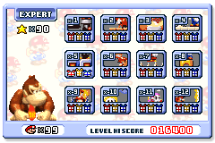 File:MvDK Expert Levels.png - Super Mario Wiki, the Mario encyclopedia