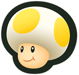 File:SMB Wonder Life Toad Yellow.png - Super Mario Wiki, the Mario ...