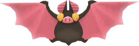 File:SMG Bat Model.png - Super Mario Wiki, the Mario encyclopedia