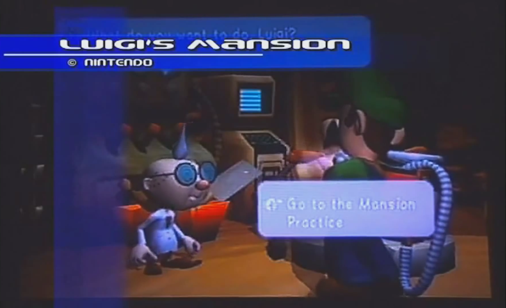 File:LM Prerelease Lab Selection.png - Super Mario Wiki, the Mario ...