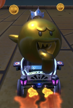 File:MKT King Boo Gold Trick.png - Super Mario Wiki, the Mario encyclopedia