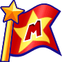File:Mario All-Stars Mark.png - Super Mario Wiki, the Mario encyclopedia