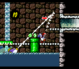 File:SMW2YI Salvo The Slimes Castle Spray Fish.png - Super Mario Wiki ...