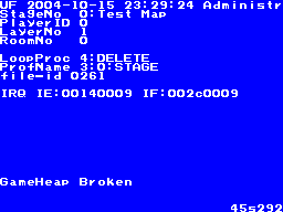 File:Super Mario 64 DS Debug Mode (Shifting Sand Land).png - Super ...