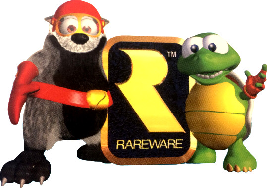 File:Tiptup and Bumper with Rareware logo.jpg - Super Mario Wiki, the ...