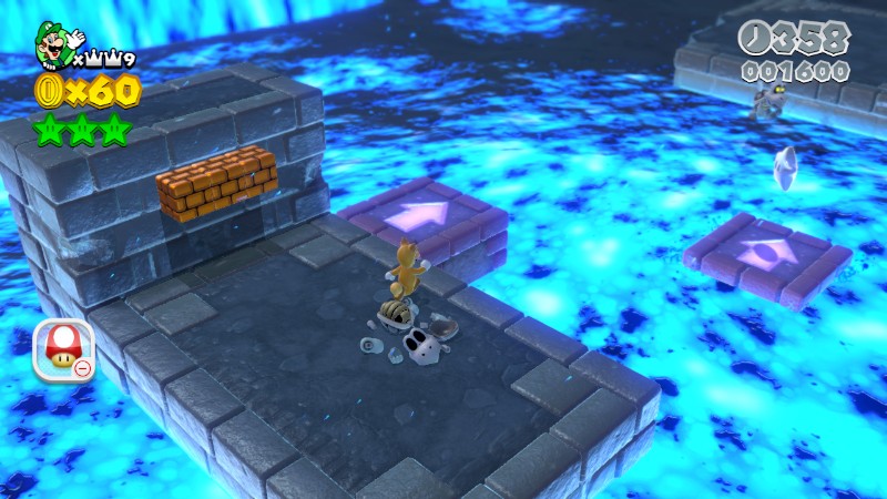 Broken Blue Bully Belt - Super Mario Wiki, the Mario encyclopedia