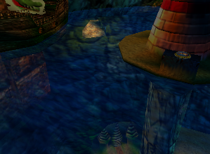 File:DK64 Gloomy Galleon Lighthouse Lake.png - Super Mario Wiki, the ...