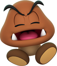 File:DrMW Goomba Patient 3.png - Super Mario Wiki, the Mario encyclopedia