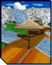 File:MKDS Yoshi Falls Course Icon.png - Super Mario Wiki, the Mario ...