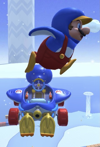 File:MKT Penguin Mario Trick.png - Super Mario Wiki, the Mario encyclopedia