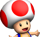 File:MP8 Toad Character Turn Sprite.png - Super Mario Wiki, the Mario ...