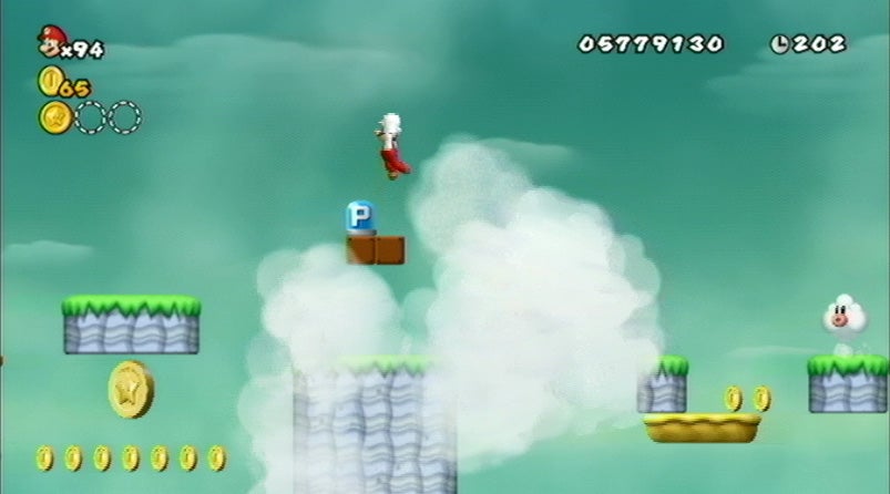 File:NSMBW W7-5 2nd Star Coin.jpg - Super Mario Wiki, the Mario ...