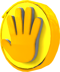 File:PMCS Roshambo Medallion (paper).png - Super Mario Wiki, the Mario ...