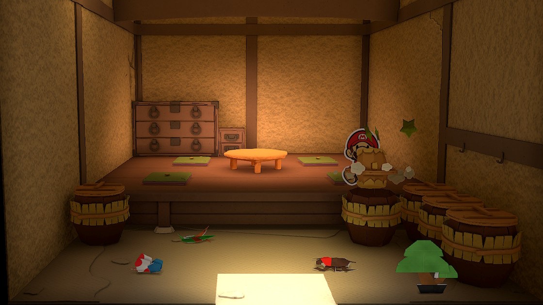 File:PMTOK Shogun Studios Hidden Toad 29.jpg - Super Mario Wiki, the ...
