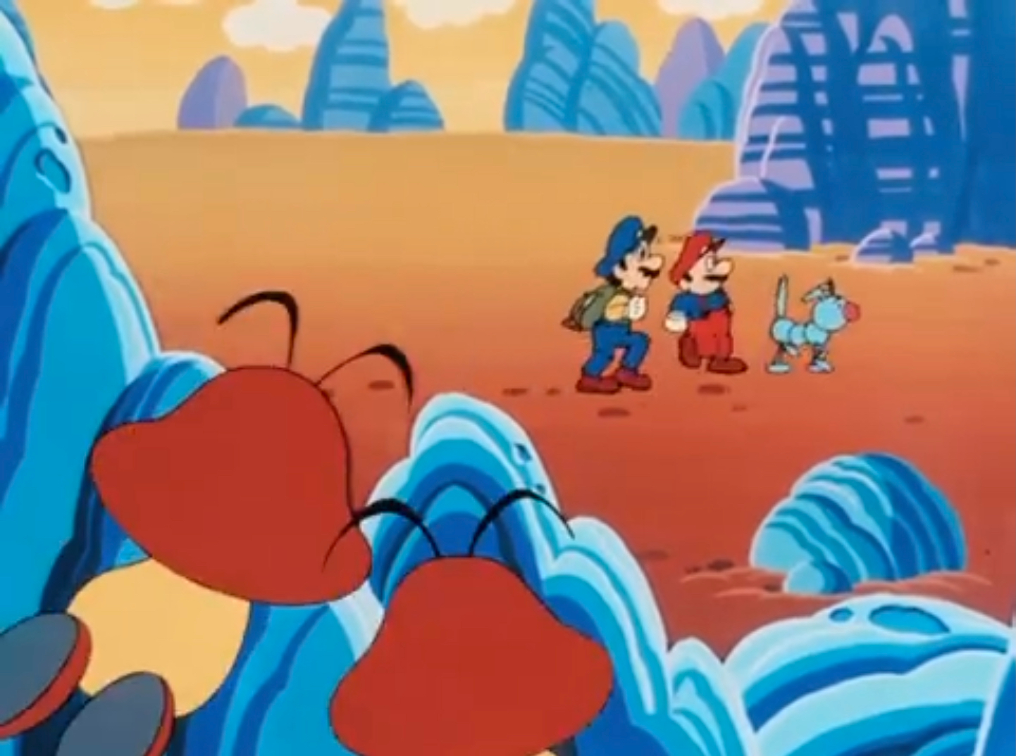 File:Sneaky Goombas.jpg - Super Mario Wiki, the Mario encyclopedia