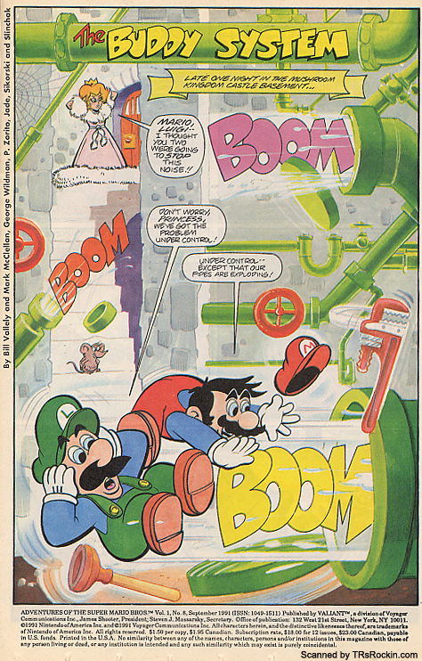 File:The Buddy System.jpg - Super Mario Wiki, the Mario encyclopedia