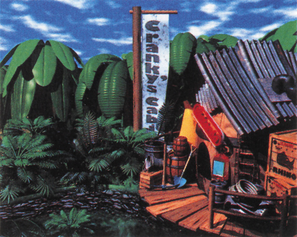 File:DKC Cranky Cabin art.png - Super Mario Wiki, the Mario encyclopedia