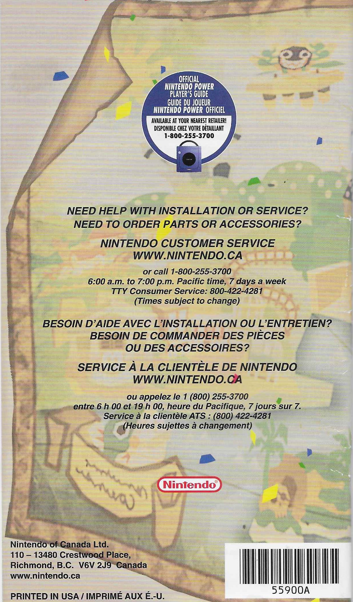 File:PMTTYD instruction booklet back canada.jpg - Super Mario Wiki, the ...