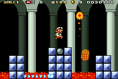File:SMA4 World 1-Fortress.png - Super Mario Wiki, the Mario encyclopedia