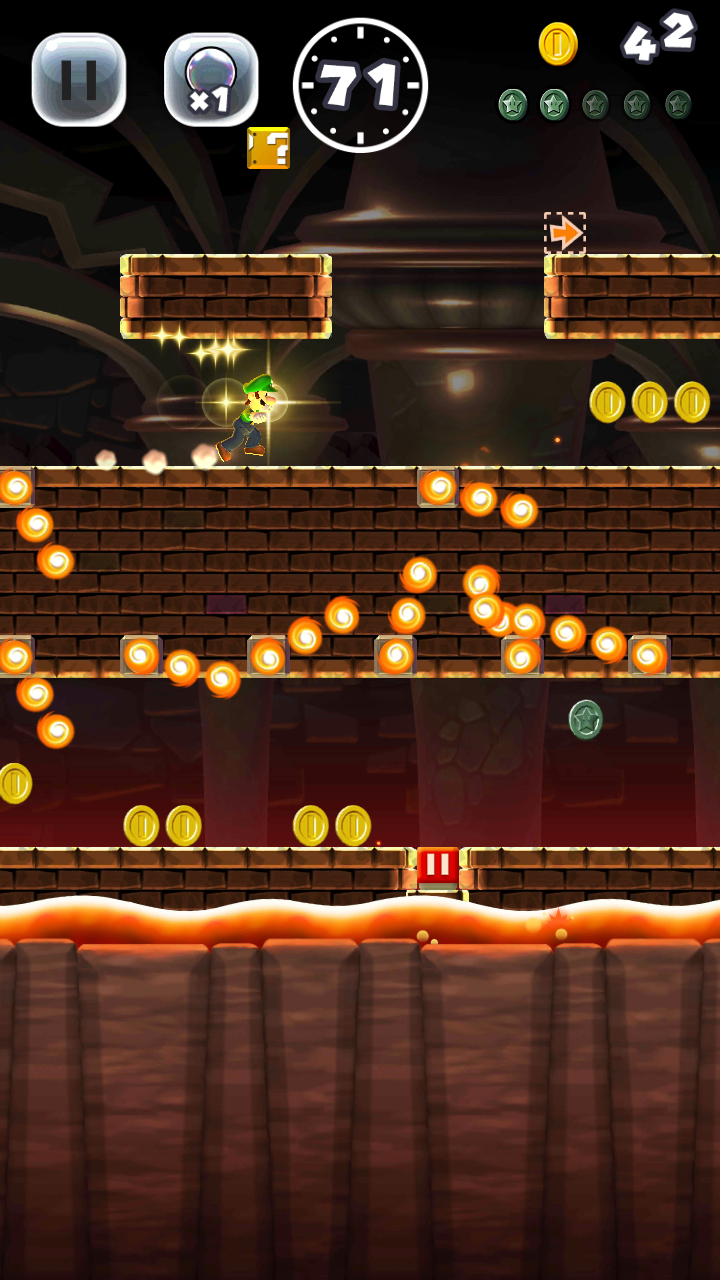 Fire Bar Castle! Youch! - Super Mario Wiki, the Mario encyclopedia