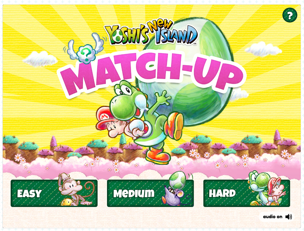 Yoshi's New Island Match-Up - Super Mario Wiki, the Mario encyclopedia