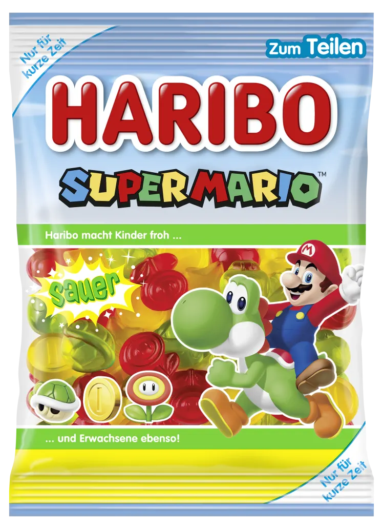 File:Haribo Super Mario sour.png - Super Mario Wiki, the Mario encyclopedia