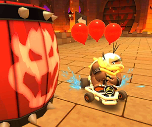 Steer Clear of Obstacles - Super Mario Wiki, the Mario encyclopedia