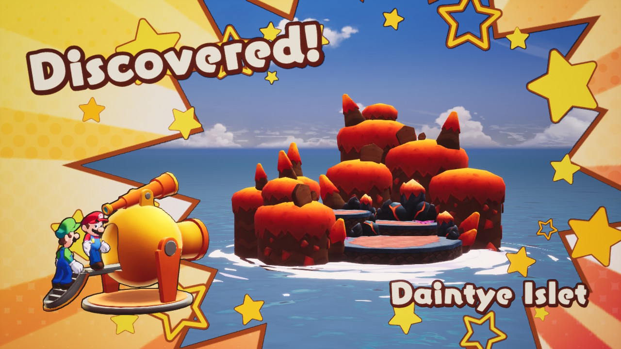 File:MLB Daintye Islet Cannon View.jpg - Super Mario Wiki, the Mario ...