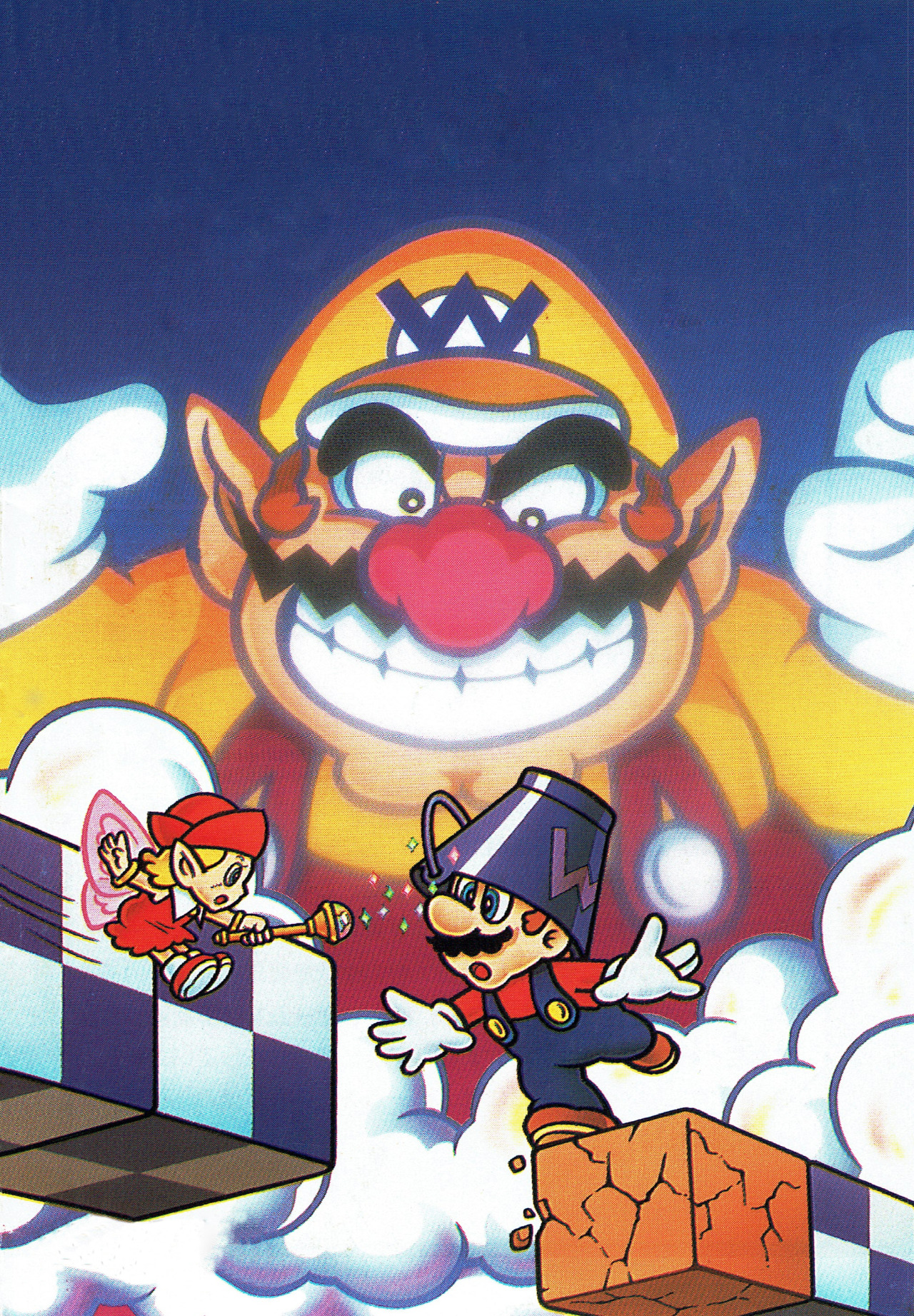 File:Mario and Wario main artwork.jpg - Super Mario Wiki, the Mario ...