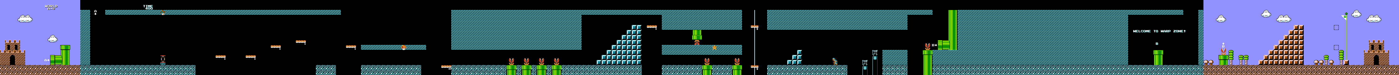 File:NES LL World A-2 Map.png - Super Mario Wiki, the Mario encyclopedia