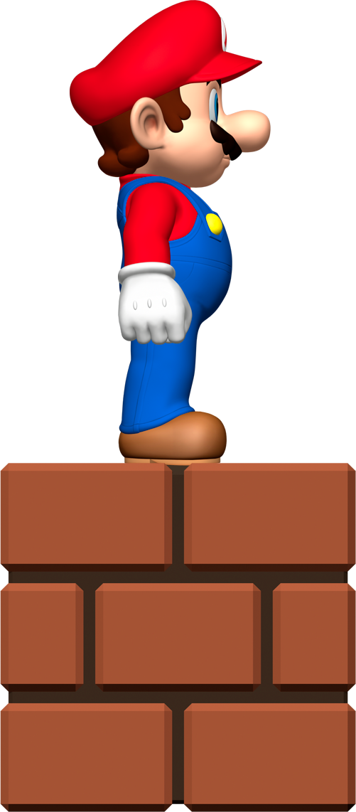 File:NSMB Artwork Small Mario.png - Super Mario Wiki, the Mario ...