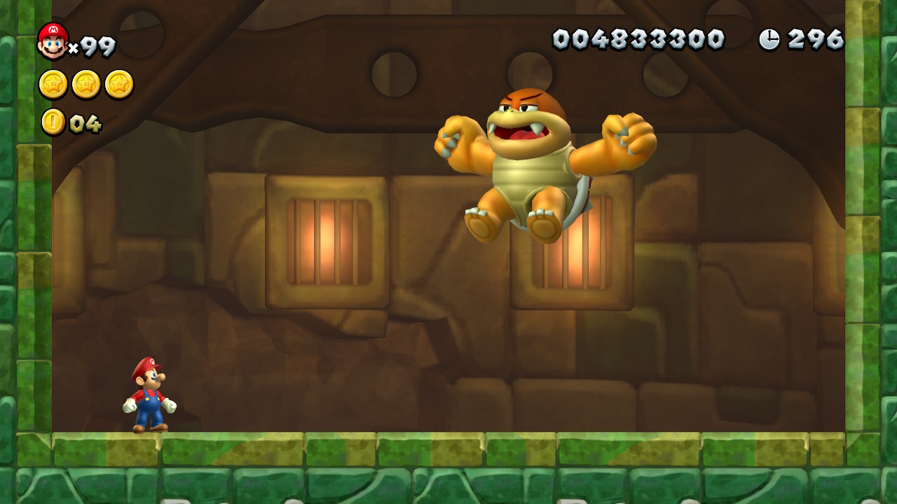 File:Snake Block Tower Boss.jpg - Super Mario Wiki, the Mario encyclopedia