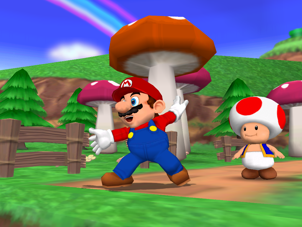 File:Toad and Mario DRRMarioMix.png - Super Mario Wiki, the Mario ...
