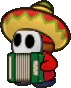 Accordion Guy - Super Mario Wiki, the Mario encyclopedia