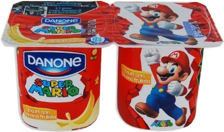 File:Danone Super Mario themed Yogurt.jpg - Super Mario Wiki, the Mario ...