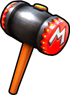 File:MKAGPDX Hammer.png - Super Mario Wiki, the Mario encyclopedia