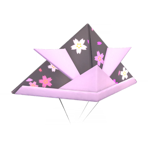 File:MKT Icon SakuraOrigamiGlider.png - Super Mario Wiki, the Mario ...