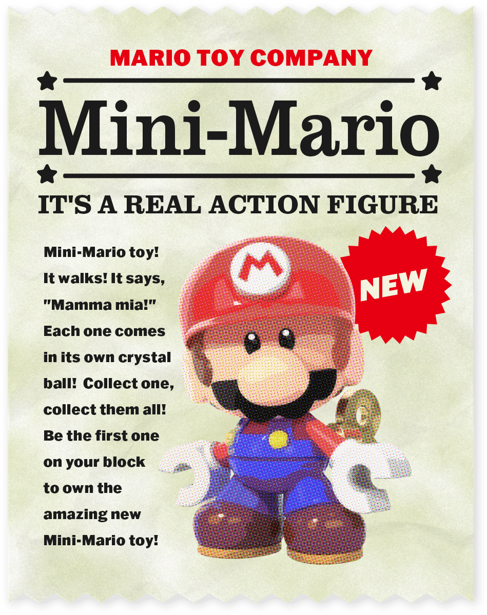 File:MvDK NS Mini Mario Flyer.png - Super Mario Wiki, the Mario ...