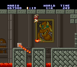 World 1-4 (Super Mario Bros.: The Lost Levels) - Super Mario Wiki, the ...