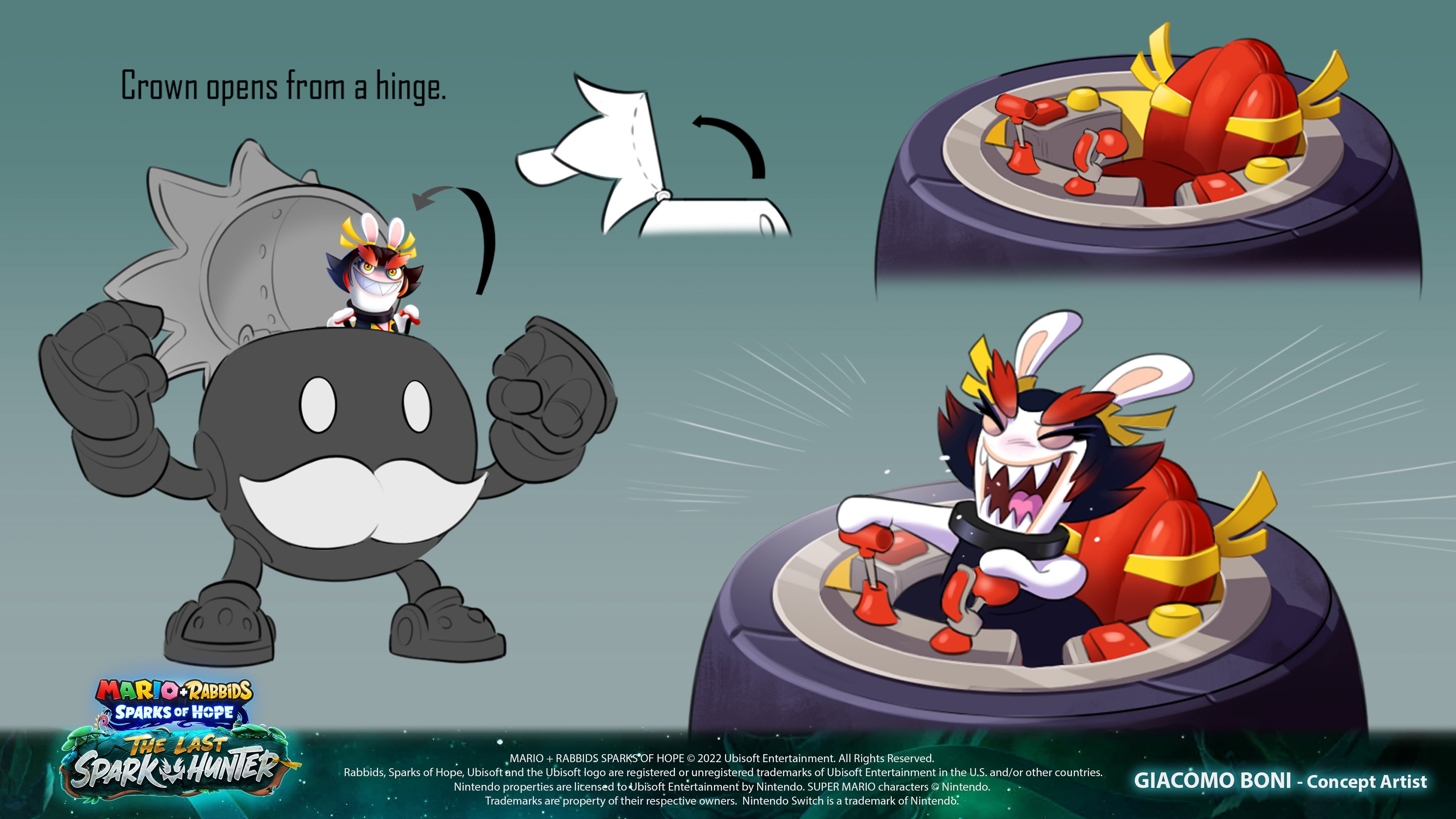 File:MRSOH Mecha King Bob-omb concept art.jpg - Super Mario Wiki, the ...