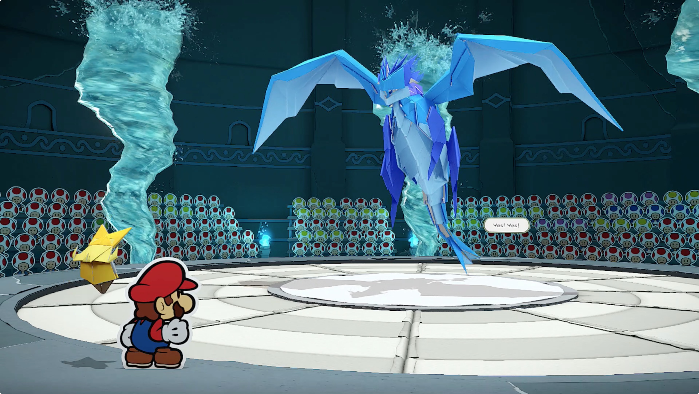 File:PMTOK Mario vs Water Vellumental.jpg - Super Mario Wiki, the Mario ...