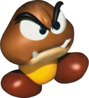 File:SM64 Artwork Goomba.png - Super Mario Wiki, the Mario encyclopedia