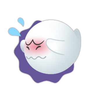 File:SMPJ Boo Reaction Sad.png - Super Mario Wiki, the Mario encyclopedia